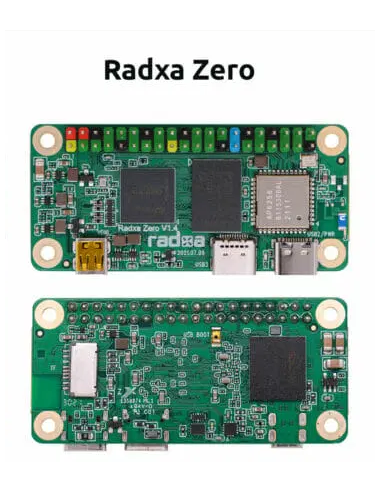 Radxa Zero 1Go SBC – A powerful quad-core alternative to Raspberry Pi Zero W