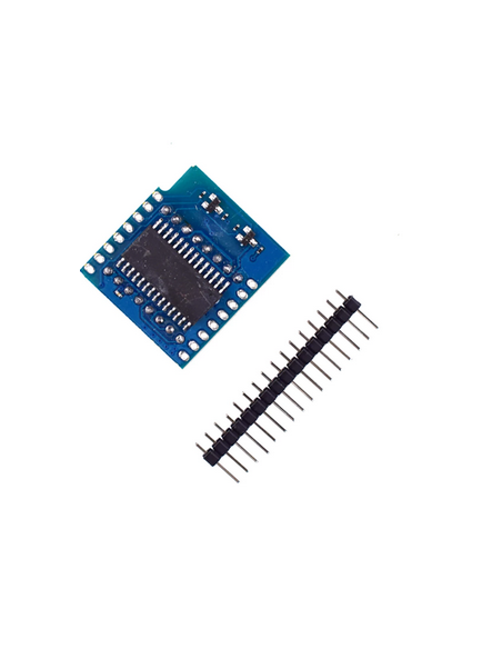 Matrix TM1640 LED Shield V1.0.0 for WEMOS D1 Mini