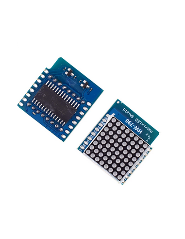 Matrix TM1640 LED Shield V1.0.0 for WEMOS D1 Mini