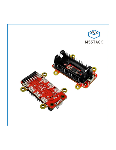 M5StickC 8-Channel Servo Driver HAT