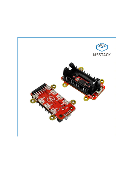 M5StickC 8-Channel Servo Driver HAT