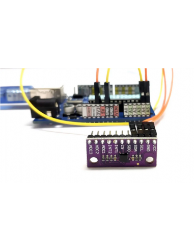 CJMCU LIS3DH 3-Axis Accelero Module Sensor 1.71V to 3.6V I2C SPI Output