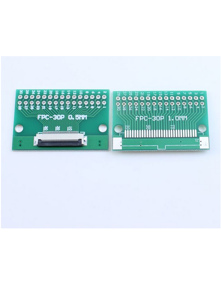 LCD EXT breakout No header of 0.5mm 30P FPC (screen)