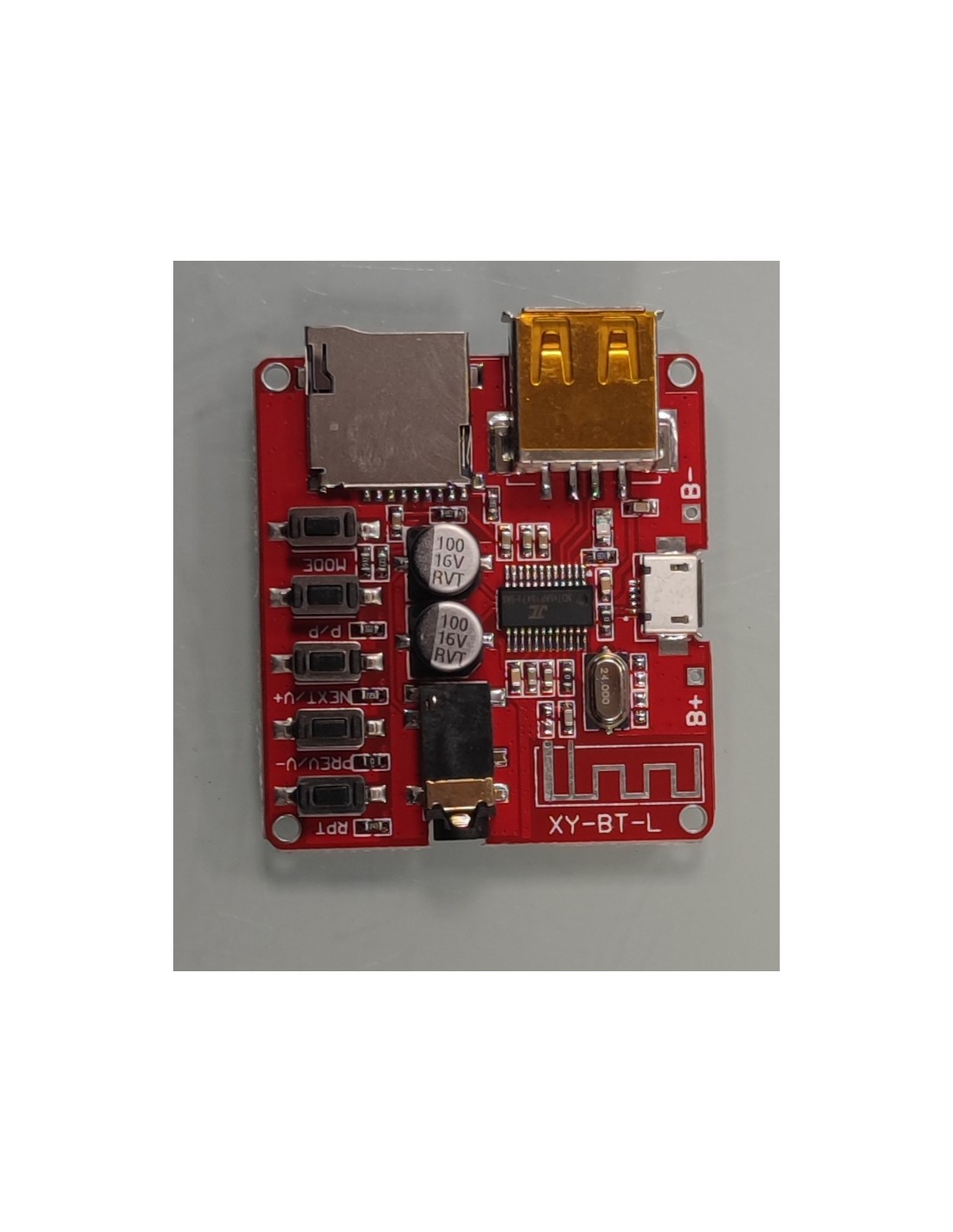 Bluetooth audio receiver wireless USB MICRO SD module amplifier Bluetooth 4.1 circuit board