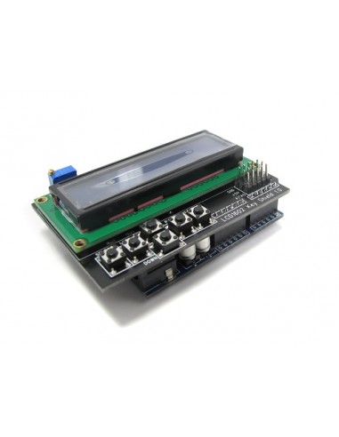 16x2 LCD Keypad shield for Arduino (Arduino Compatible) (screen)