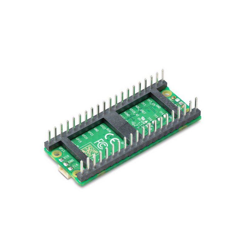 Carte Raspberry Pi Pico H RP2040 ( avec connecteurs pré-soudés ...
