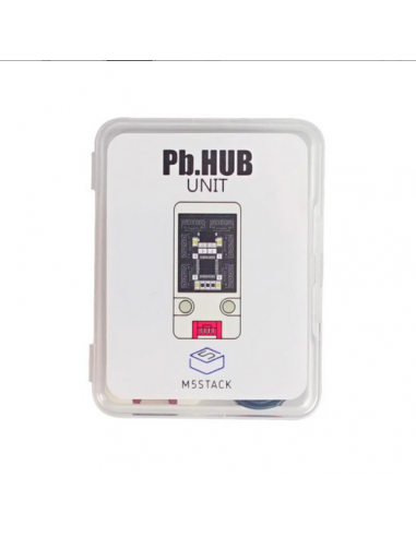 Pa.HUB Unité d'extension I2C Hub 1 à 6 GROVE (MEGA3280) M5Stack