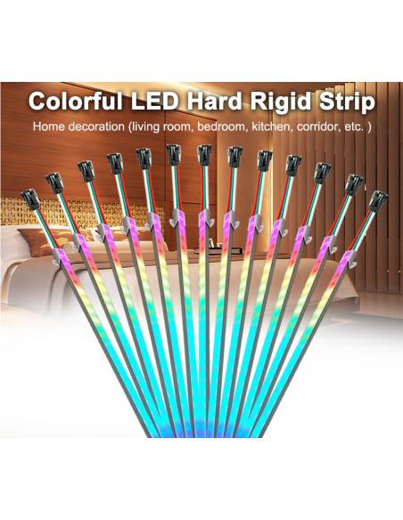 0.5M/30leds WS2812 Digital RGB LED Flexi-Strip (NeoPixel compatible)