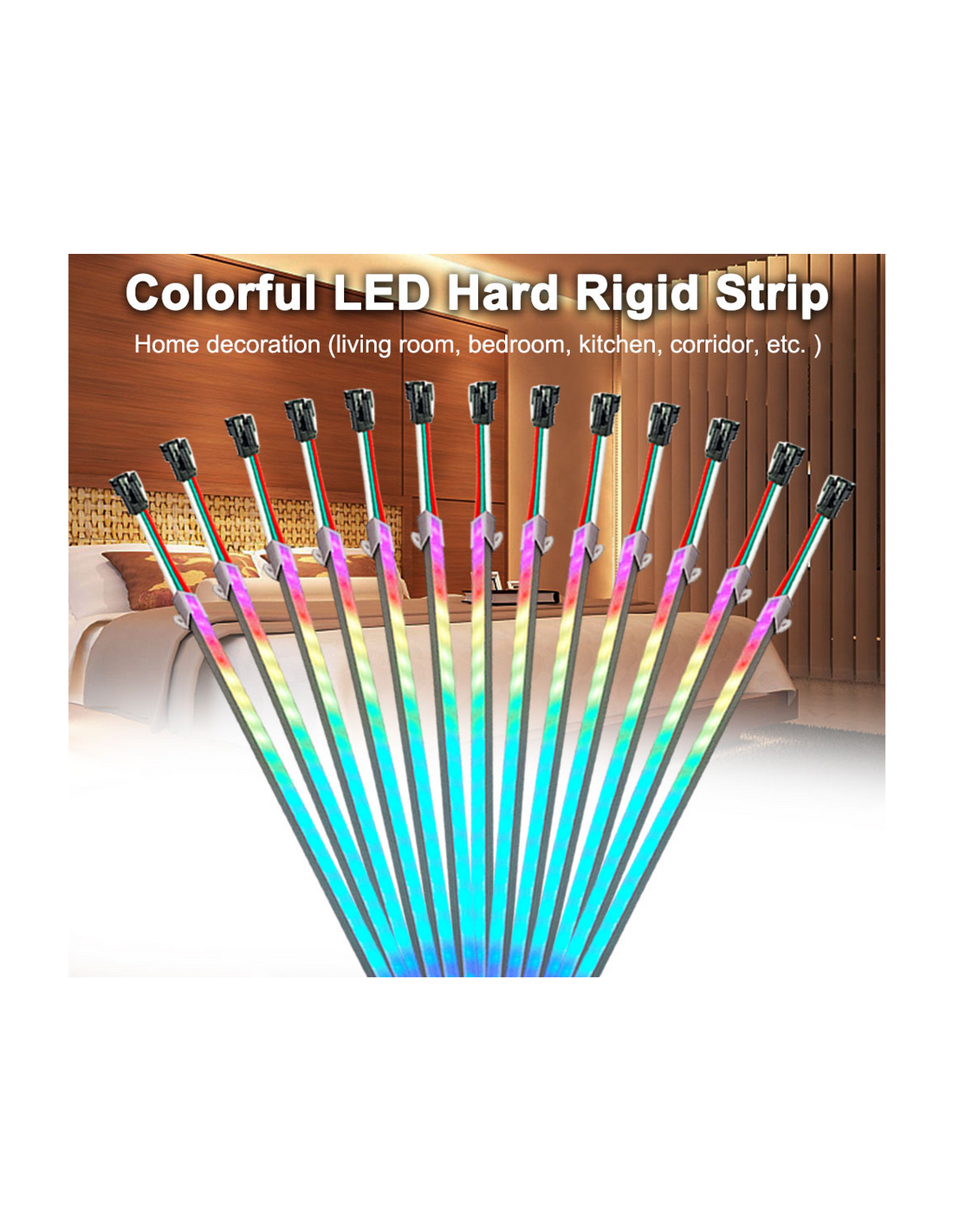 0.5M/30leds WS2812 Digital RGB LED Flexi-Strip (NeoPixel compatible)
