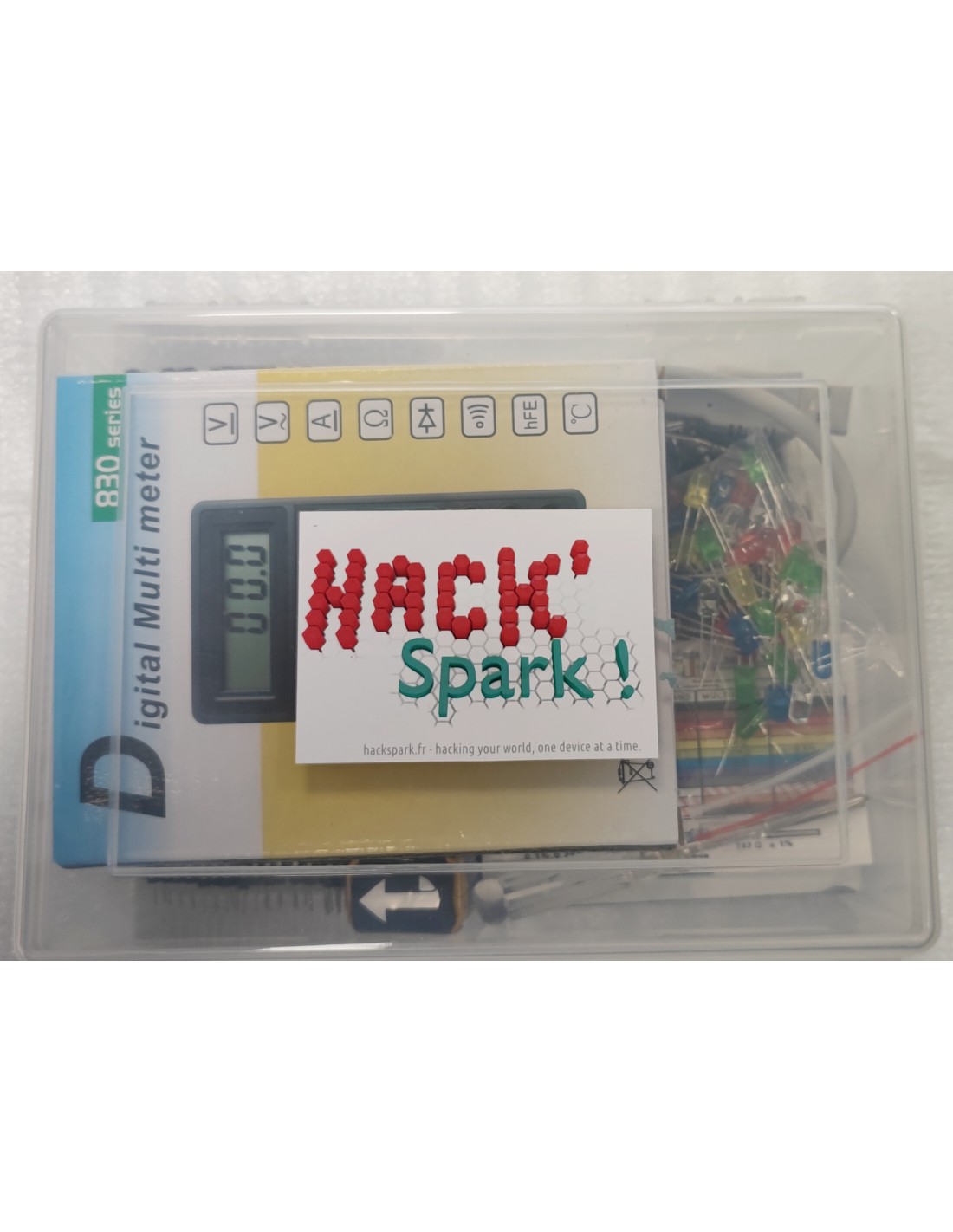 HackSpark Kit Étudiant Avec Uno Arduino