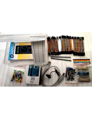 HackSpark Student Kit With Uno Arduino