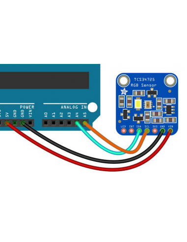 TCS3472 Color Sensor Color Recognition Module