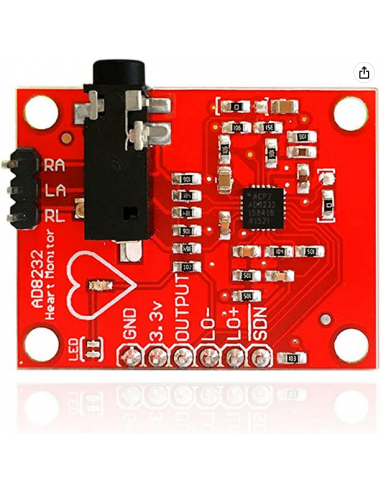 Kit ECG Module AD8232