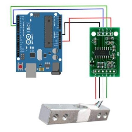 HX711 Load Cell Amplifier Module | HackSpark