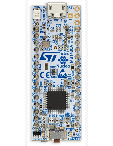 NUCLEO-32 L031K6 - with STM32L031K6 MCU - compatible with Arduino Nano