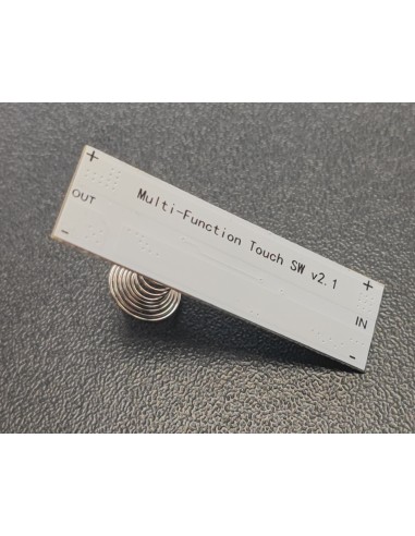 Switch 9V/24V 3A Digital Touch 1 Channel Capacitive Touch Sensor Module